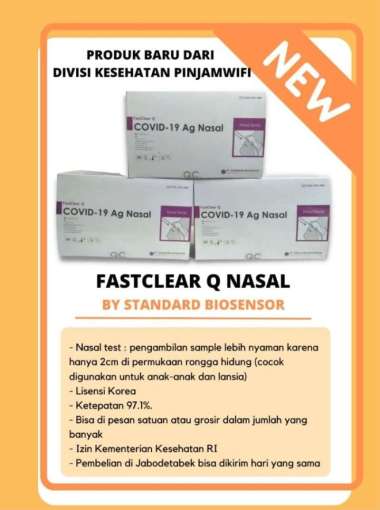 Standard Q Swab Antigen Lengkap Harga Terbaru November 2022 | Blibli