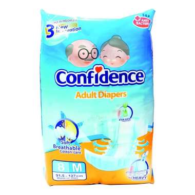 Jual Confidence Adult Diapers Termurah - Harga Grosir Terupdate Hari ...