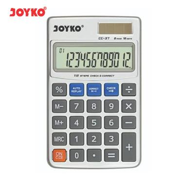 Jual Kalkulator Joyco Cc37 Original Murah - Harga Diskon Desember 2022 | Blibli.com