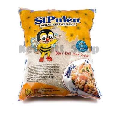 Jual Beras Long Grain 5 Kg Si Pulen Termurah - Harga Grosir Terupdate ...
