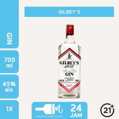 Jual Gilbeys Gin 700 Ml 1 Termurah - Harga Grosir Terupdate Hari Ini ...
