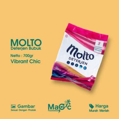 Jual Molto Detergen Bubuk Vibrant Chic Termurah - Harga Grosir ...