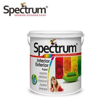 Jual Cat Tembok Spectrum Exterior Original Murah - Harga Diskon ...