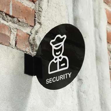 Jual Stiker Logo Security Original Murah - Harga Diskon Desember 2022 ...