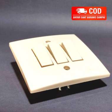 Jual Saklar Isi 3 Broco Original Murah - Harga Diskon Desember 2022 ...