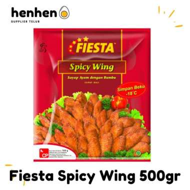 Jual Nugget Fiesta Fiesta Spicy Wings Murah - Update Harga Grosir Hari ...