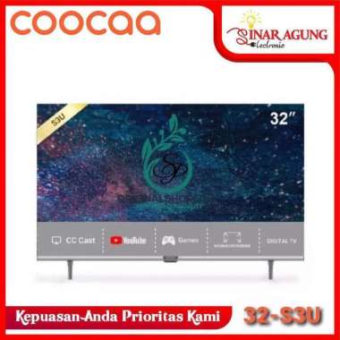 Jual TV Led Coocaa 32 Inch - Harga Terbaru 2022 | Blibli
