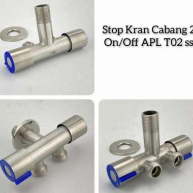 Jual Stop Kran Cabang 2 Original Murah - Harga Diskon Juli 2024 ...