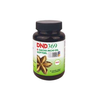 Dnd 369 Sacha Inchi Oil Lengkap Harga Terbaru Januari 2023 | Blibli