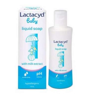 Jual Lactacyd Cleansing Moisturizing Liquid Baby Soap 60 Ml Harga ...