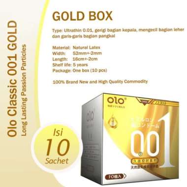 Jual Kondom Olo Gold Termurah - Harga Grosir Terupdate Hari Ini | Blibli