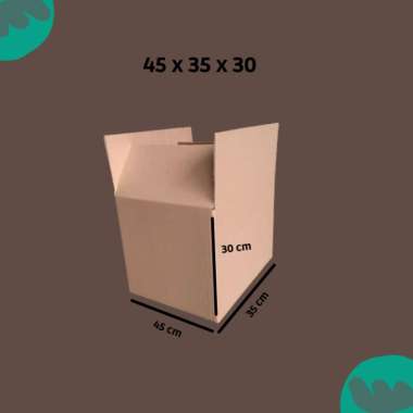 Jual Kardus Packing 45 X 35 X 30 Original Murah - Harga Diskon Oktober ...