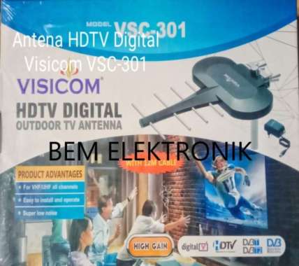 Jual Antena Visicom Original, Murah & Diskon Juli 2023 | Blibli
