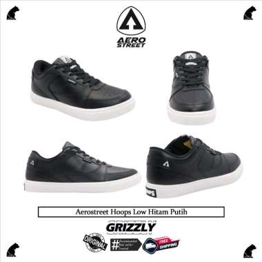 Jual Aerostreet Black White Model Terbaru - Harga Promo Desember 2022 ...