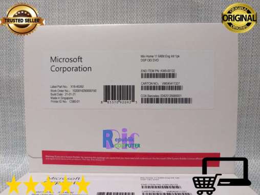 Jual Lisensi Windows 11 Sticker Original Murah - Harga Diskon Mei 2023 ...