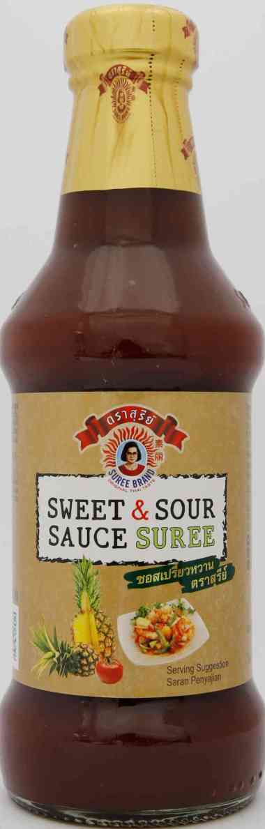 Jual Suree Sweet Sour Sauce 320 Gr Termurah - Harga Grosir Terupdate ...