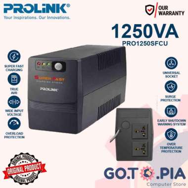 Jual Ups Prolink Super Fast Charging Pro1250 Sfcu Original Murah ...