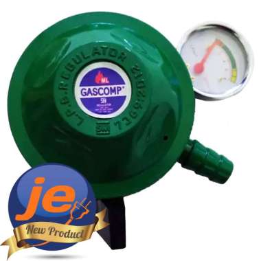 Regulator Gas Comp Garansi Resmi Indonesia 🔥 Harga Juni 2026