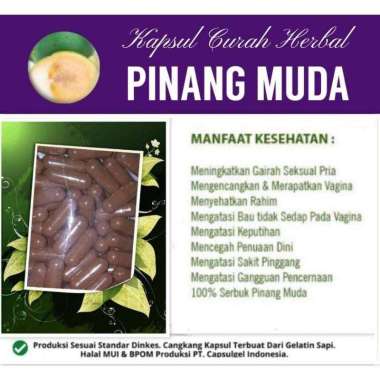 Jamu Pinang Muda Lengkap Harga Terbaru November 2022 | Blibli