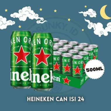 Jual Heineken Can Dus Termurah - Harga Grosir Terupdate Hari Ini | Blibli