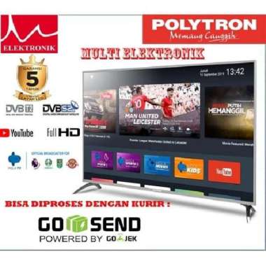 Jual Smart Tv 32 Inch Polytron Depok Original, Murah & Diskon Oktober ...