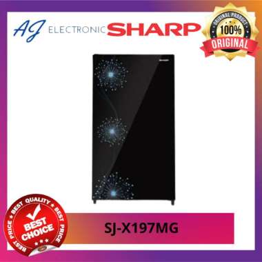 Jual Kulkas Sharp 1 Pintu Sj X197 Mg Terbaik Januari 2023 - Harga Murah ...