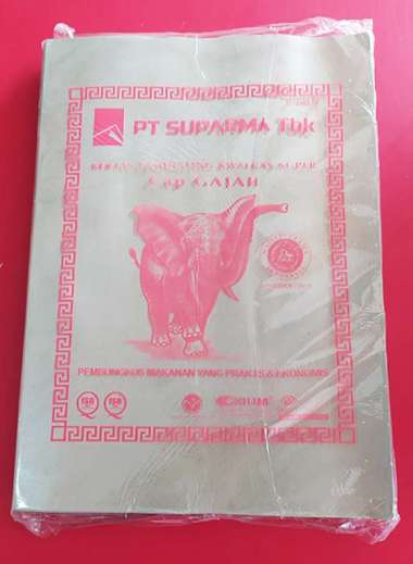 Jual Kertas Nasi Gajah 1 Pack Original Murah - Harga Diskon Januari ...