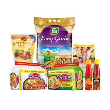 Jual Mie Sedaap Paket Sembako Terbaru - Harga Promo September 2023 | Blibli