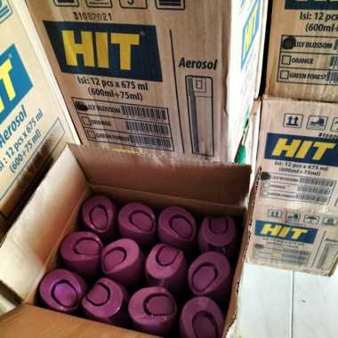Promo HIT AEROSOL Original LILY BLOSOM 600ML + 75 ML | Obat Nyamuk ...