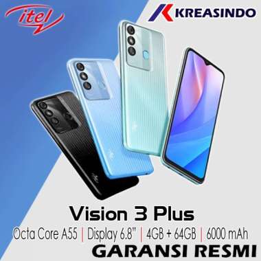 Jual Infinix Itel Vision 7 Spesifikasi Original, Murah & Diskon Harga ...