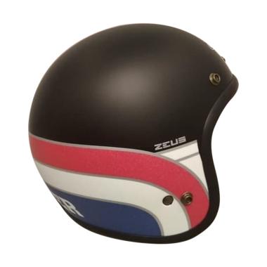 Jual Zeus ZS-611 Solid Helm Half Face - White di Seller CHAMPION STORE ...