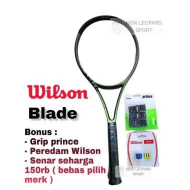 Jual Raket Wilson Blade Original Terbaru - Harga Promo Murah Desember ...