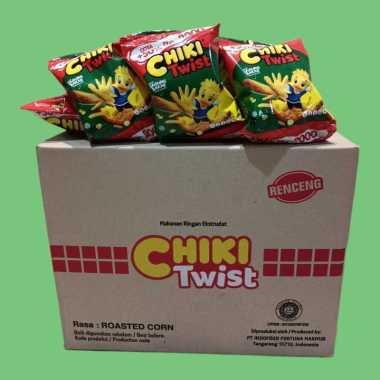 Jual Chiki Twist Jagung Bakar Karton Termurah - Harga Grosir Terupdate ...