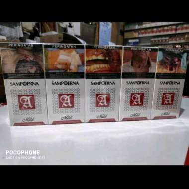 Jual Rokok Sampoerna Mild 12 Cukai 2022 Termurah - Harga Grosir ...