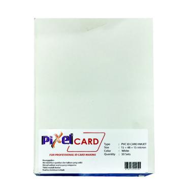Kertas Pvc Id Card - Harga Terbaru April 2022 & Gratis Ongkir | Blibli