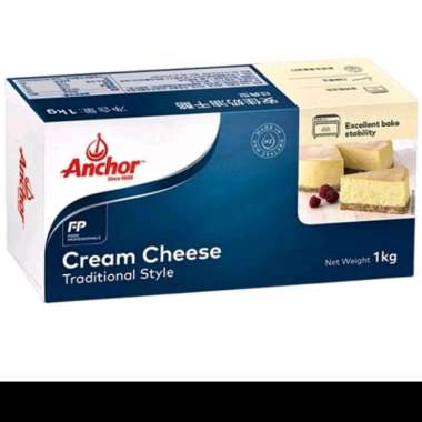 Jual Anchor Cream Cheese Traditional Termurah - Harga Grosir Terupdate ...