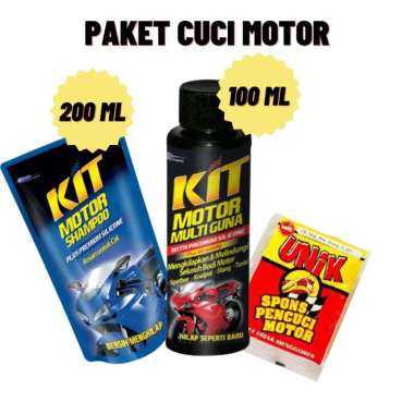 Jual Kit Mengkilap Body Motor Terbaru Dengan Harga Termurah Di 2022 ...