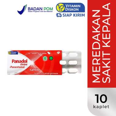 Harga Panadol Merah Strip Terbaru Jun 2026 | BigGo Indonesia