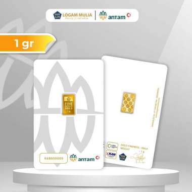 Jual Emas ANTAM Logam Mulia Certicard - 5 gr di Seller VL777.id ...