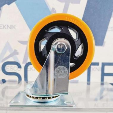 Jual Roda Trolley 4 Inch Hidup Original Murah - Harga Diskon November ...