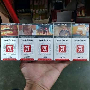 Jual Sampoerna Mild Rokok 12 Batang Bungkus Termurah - Harga Grosir ...