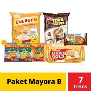 Jual Paket Mayora Gold Termurah - Harga Grosir Terupdate Hari Ini | Blibli