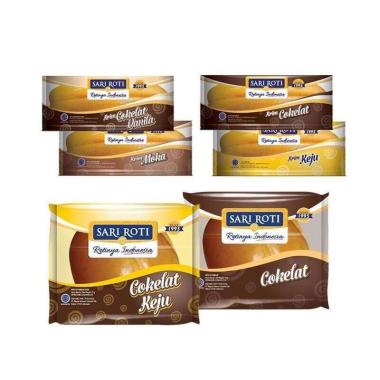 Jual Sari Roti Sandwich Pandan Sarikaya Medan di Seller Sari Roti ...