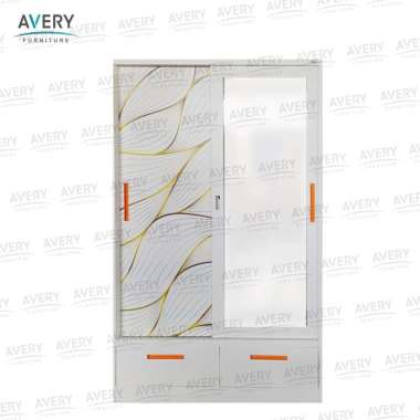 Jual Lemari Besi Sliding Avery Original Murah - Harga Diskon Januari 2023 | Blibli.com