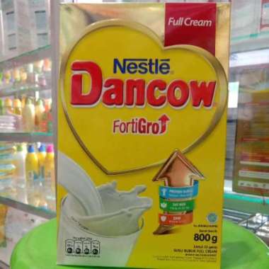 Jual Dancow Fortigrow Enriched Full Cream Termurah - Harga Grosir ...