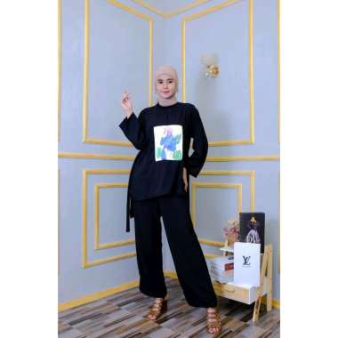 Jual One Set Crinkle Airflow Model Terbaru & Kekinian - Harga Diskon ...