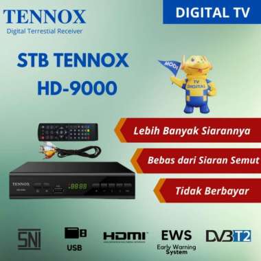 Jual Stb Tv Digital Tennox Original, Murah & Diskon Januari 2023 | Blibli