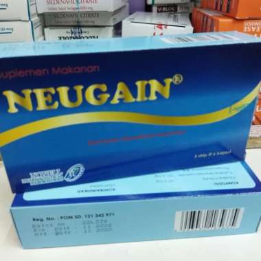 Neugain Box Original 30 Kapsul Lengkap Harga Terbaru November 2022 | Blibli