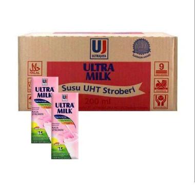 Jual Susu Ultra Mimi Full Cream 200 Ml Termurah - Harga Grosir Terupdate Hari Ini | Blibli