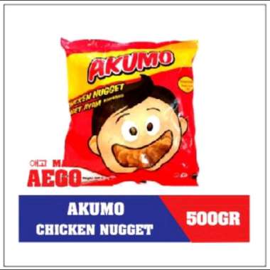 Jual Akumo Chicken Nugget 500 Gram Termurah - Harga Grosir Terupdate ...